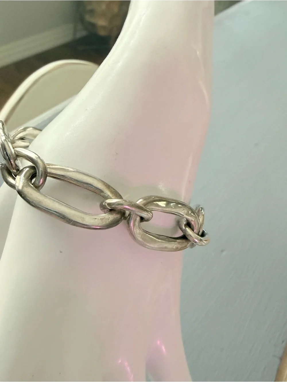 UNO de 50 | Jewelry | Uno De 5 Chunky Chainlink Bracelet | Poshmark